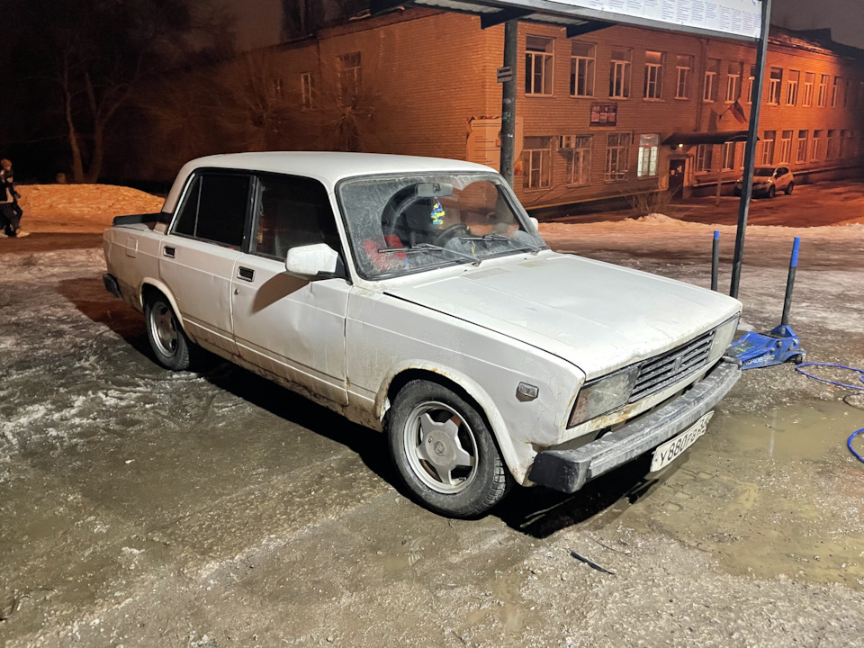 Rabbit drift 2021 II и III этапы — Lada 21057, 1,5 л, 1992 года ...