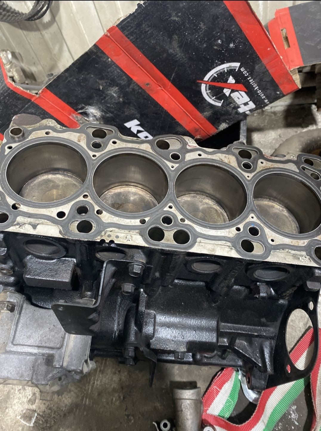 Гибрид гбц 4g63, блок 4g69(анонс) — Mitsubishi Lancer IX, 2,4 л, 2006 ...