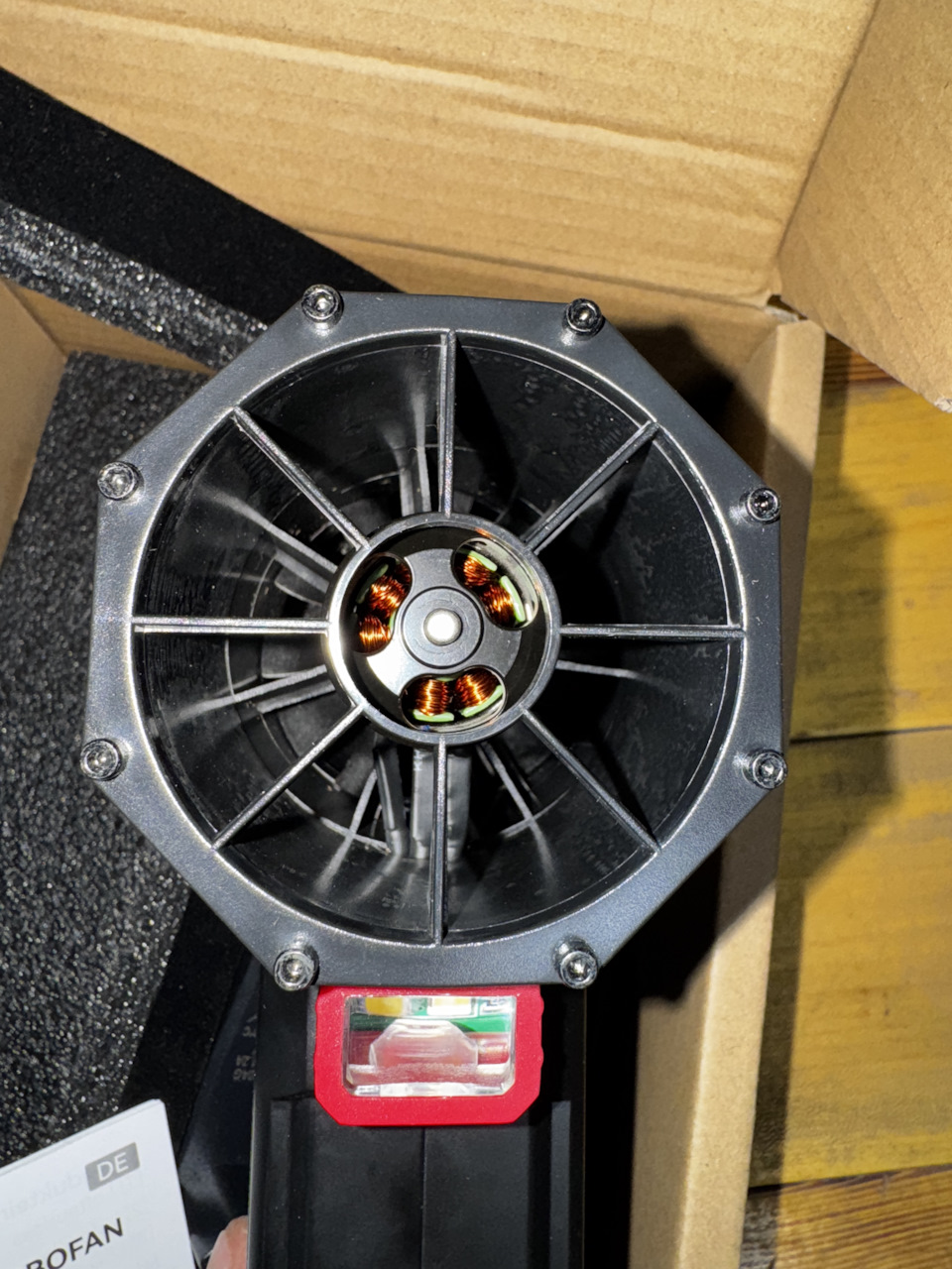 Топовая воздуходувка BOOSTER BOLUOJUN TF64 для сушки автомобиля — Honda ...