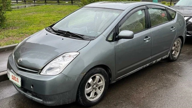 Toyota Prius (20) 1.5 гибридный 2004 | so easy driver на DRIVE2