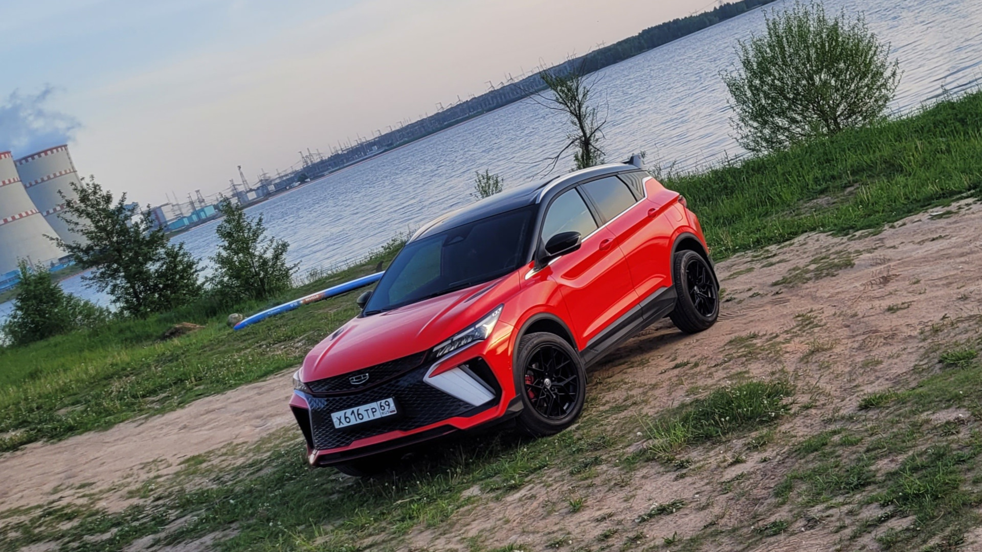 Geely Coolray (2023) 1.5 бензиновый 2024 | Red is faster на DRIVE2