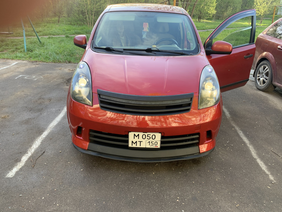 Rider — Nissan Note (1G), 1,6 л, 2007 года | тюнинг | DRIVE2