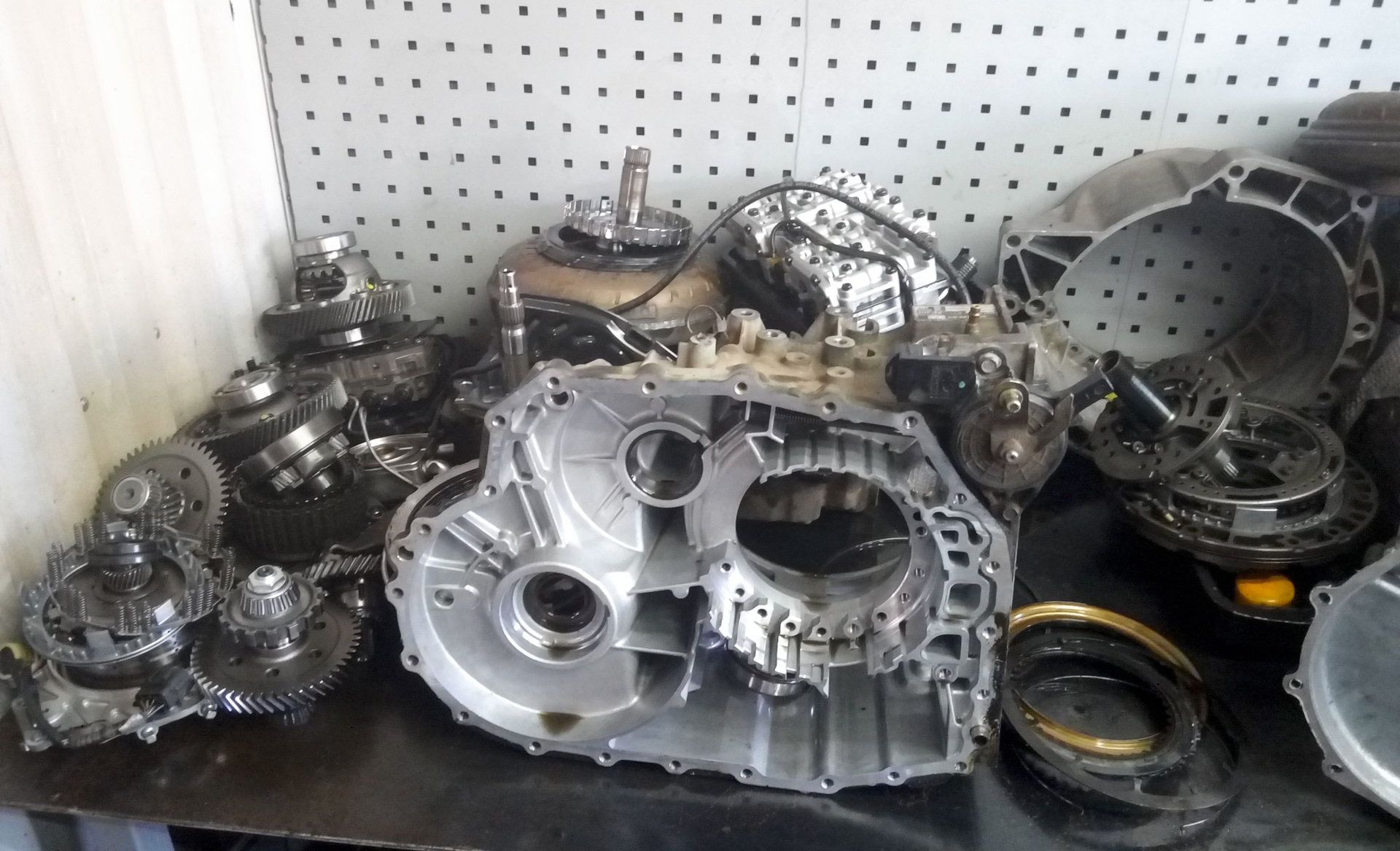 P1601 — АКПП уходит в аварийный режим — Chevrolet Lacetti 5D, 1,8 л ...