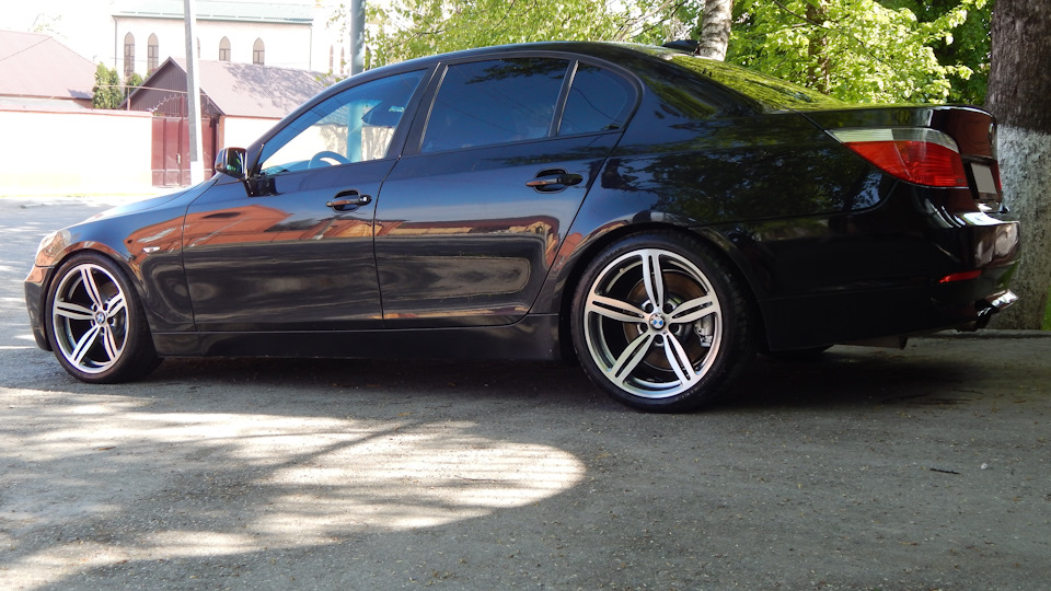 BMW 5 series (E60) 4.4 бензиновый 2003 | 545-ая на механике на DRIVE2