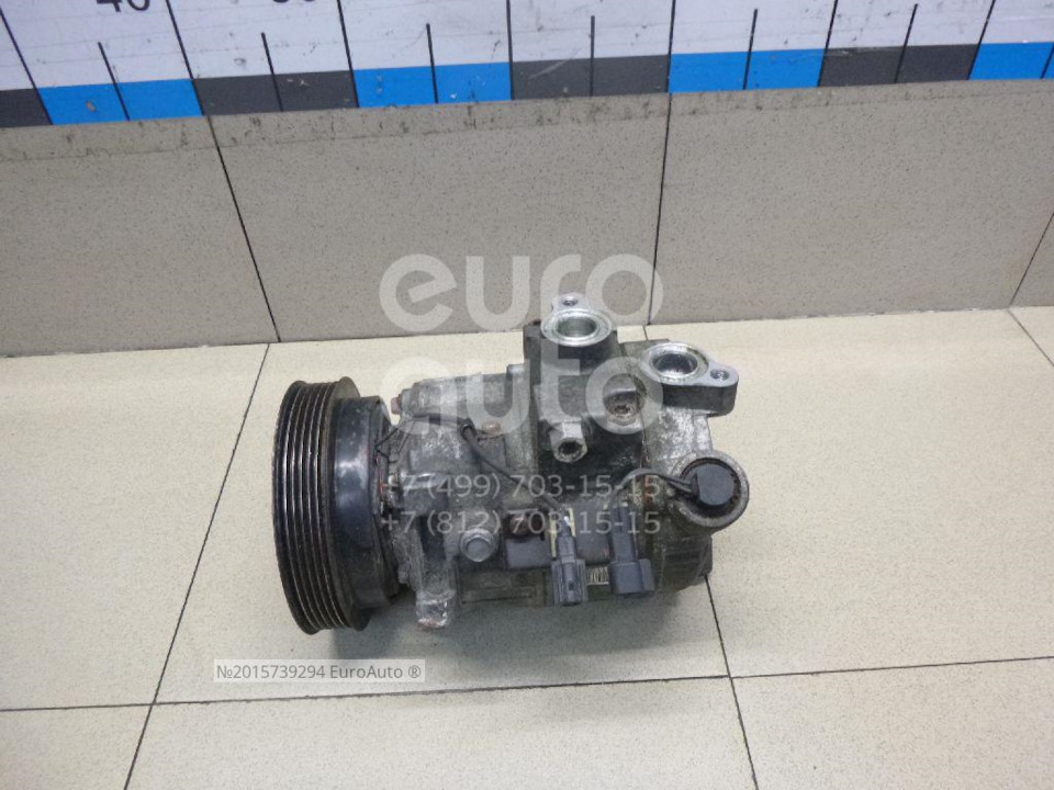 36002103 Компрессор, кондиционер Volvo | Запчасти на DRIVE2