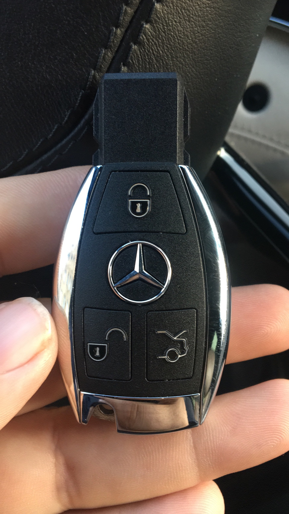 Дубликат ключа — Mercedes-Benz S-Class (W221), 5 л, 2008 года | просто ...