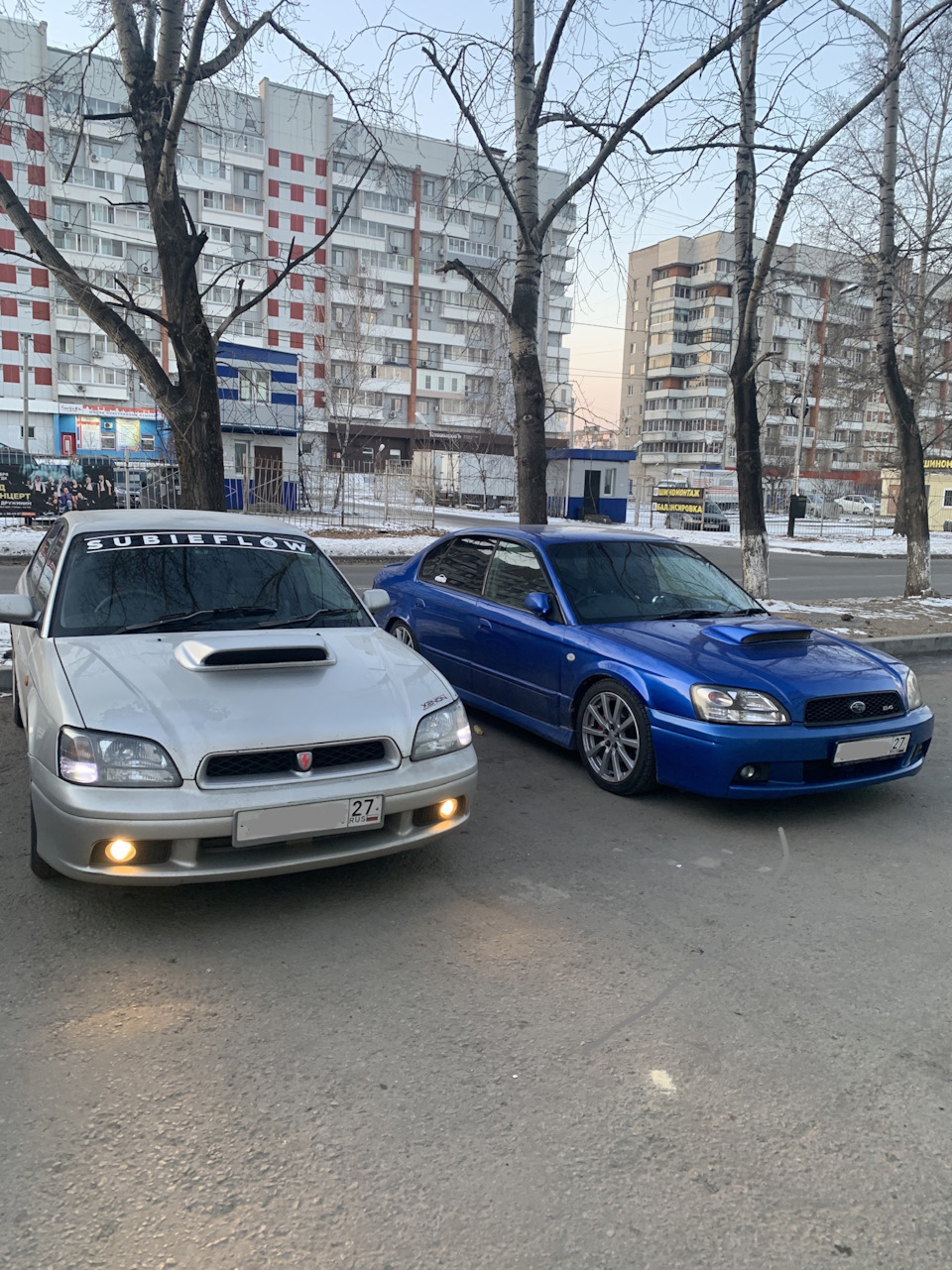 Встретил соБрата — Subaru B4 (BE), 2 л, 1999 года | фотография | DRIVE2