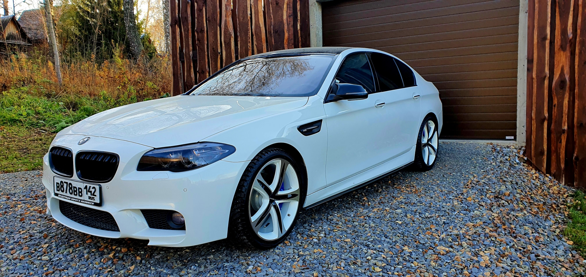 Продано. — BMW 5 series (F10), 2 л, 2015 года | продажа машины | DRIVE2