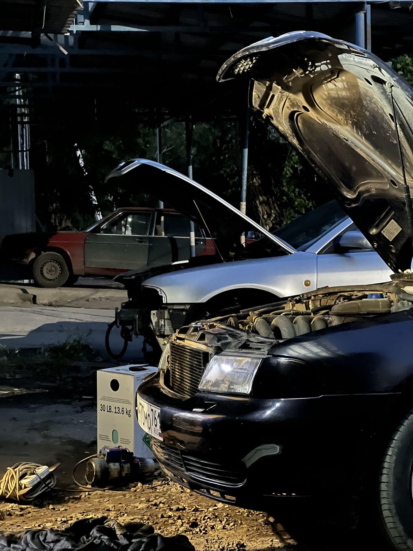 Год прошёл, число сменилось… — Audi A4 Avant (B5), 1,8 л, 1997 года ...