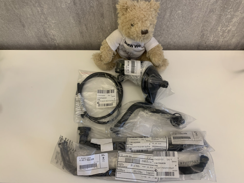 Замена КВКГ. — BMW Z3, 2,2 л, 2001 года | визит на сервис | DRIVE2