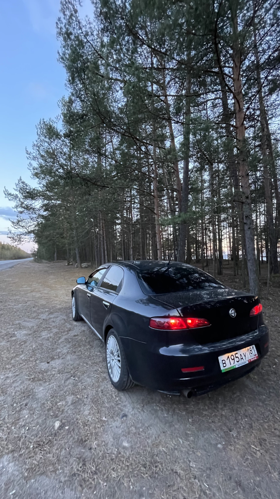 Trunk open — Alfa Romeo 159, 1,9 л, 2008 года | поломка | DRIVE2