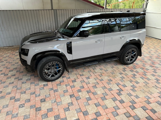 Пленка — Land Rover Defender (L663), 4 л, 2023 года | тюнинг | DRIVE2