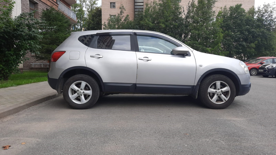 Ступичный передний левый и новый ШРУС с кулаком. Проставки — Nissan ...