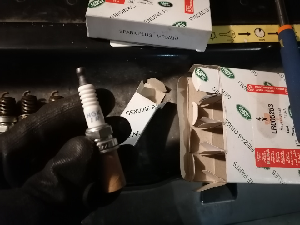 IFR5N10 Свеча зажигания 7866 NGK | Запчасти на DRIVE2