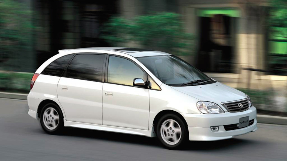Toyota Nadia 2.0 бензиновый 1998 | 2WD. 3SFE на DRIVE2