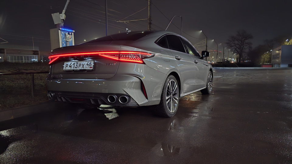 Первые 10 000км на Cherry Arrizo 8 — Chery Arrizo 8, 1,6 л, 2024 года | наблюдение | DRIVE2