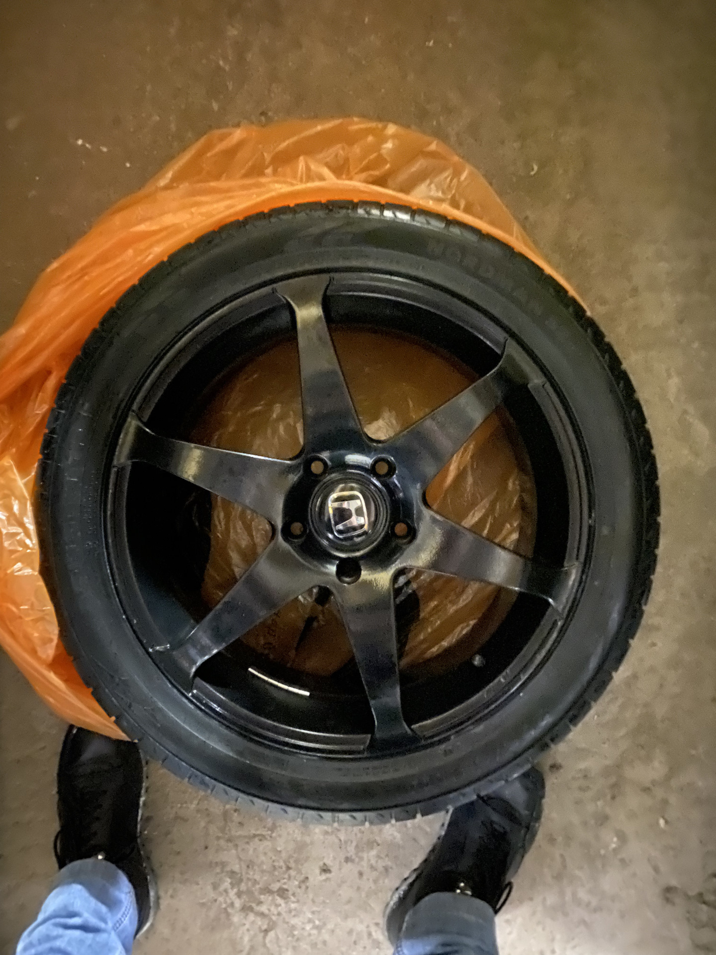 Взял диск Rays Versus R17 и резину на лето ! — Honda Accord (7G), 2,4 л ...