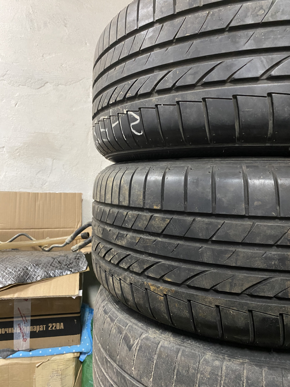 К лету колёсики — Toyota RAV4 (II), 2 л, 2003 года | шины | DRIVE2