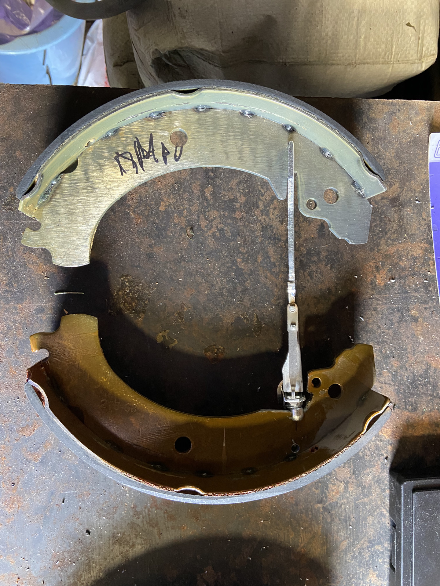 Доработка задних тормозов по бошу — Lada Niva, 1,7 л, 2020 года ...