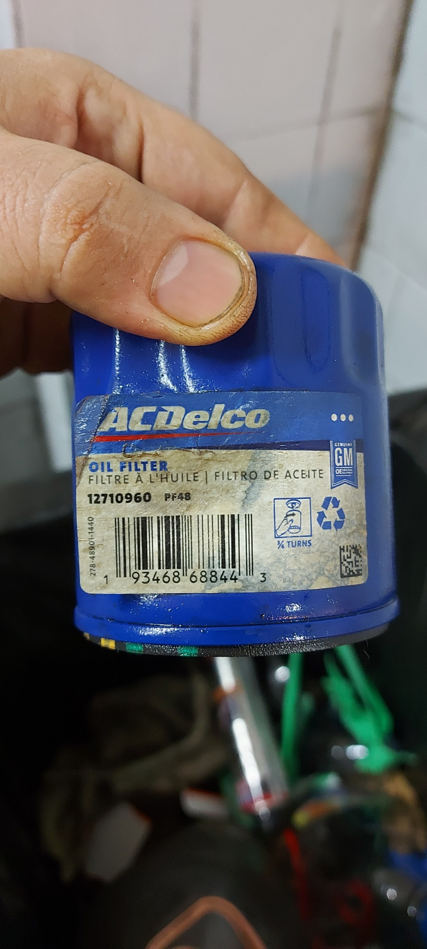 ЗАМЕНА МАСЛА ШЕВРАЛЕТ ЭКВИНОКС 1.5 — Chevrolet Equinox (3G), 1,5 л ...