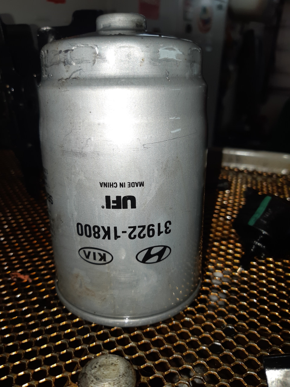 319221K800 Фильтр топливный (дизель) KIA HYUNDAI | Запчасти на DRIVE2