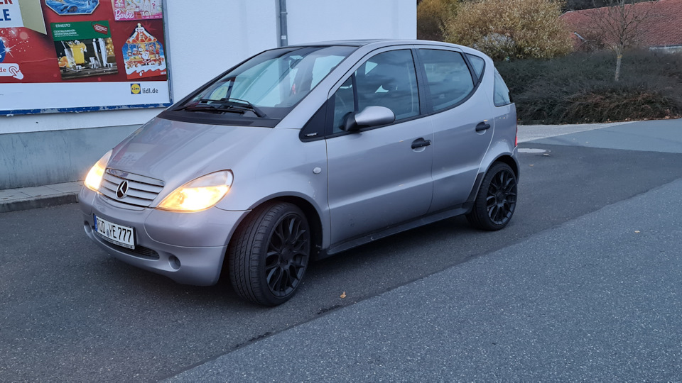 Mercedes-Benz A-Class (W168) 1.6 бензиновый 2000 | МикроБ на DRIVE2