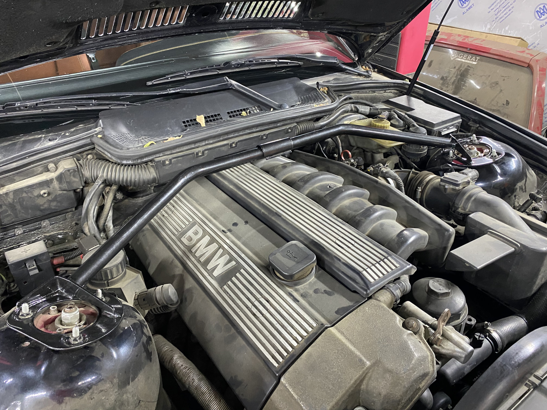 Распорки — BMW 3 series Coupe (E36), 2,8 л, 1997 года | тюнинг | DRIVE2