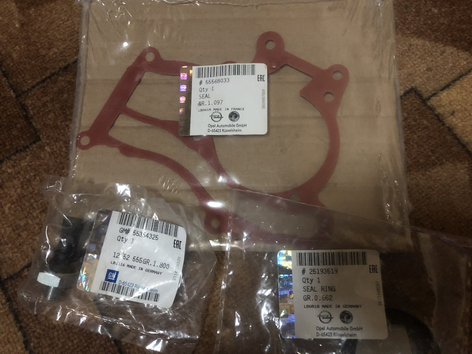 55354325 Датчик давления масла М10х1, 0.3-0.55 бар, производство ...