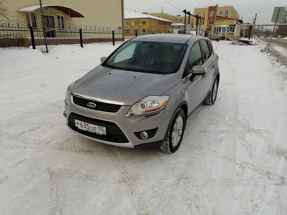 #37 Замена приводных ремней — Ford Kuga (1G), 2,5 л, 2011 года ...
