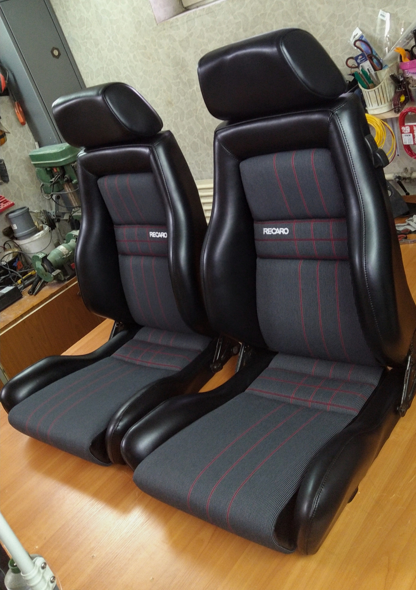 RECARO готовы! — Volkswagen Golf Rallye, 2.9 л., 1989 года на DRIVE2