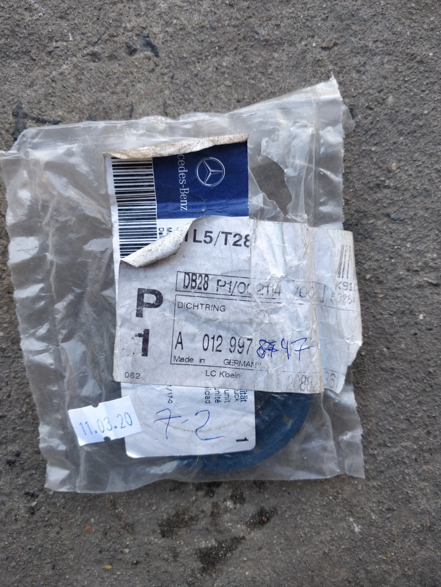 Течь акпп — Mercedes-Benz E-Class Coupe (C124), 3,2 л, 1994 года ...