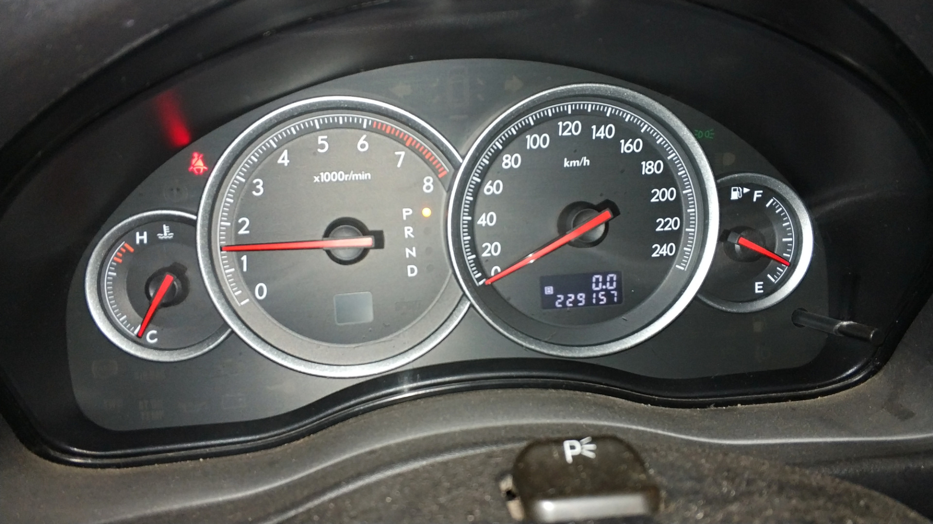 Замена масла 2020 — Subaru Outback (BP), 2,5 л, 2006 года | плановое ТО ...