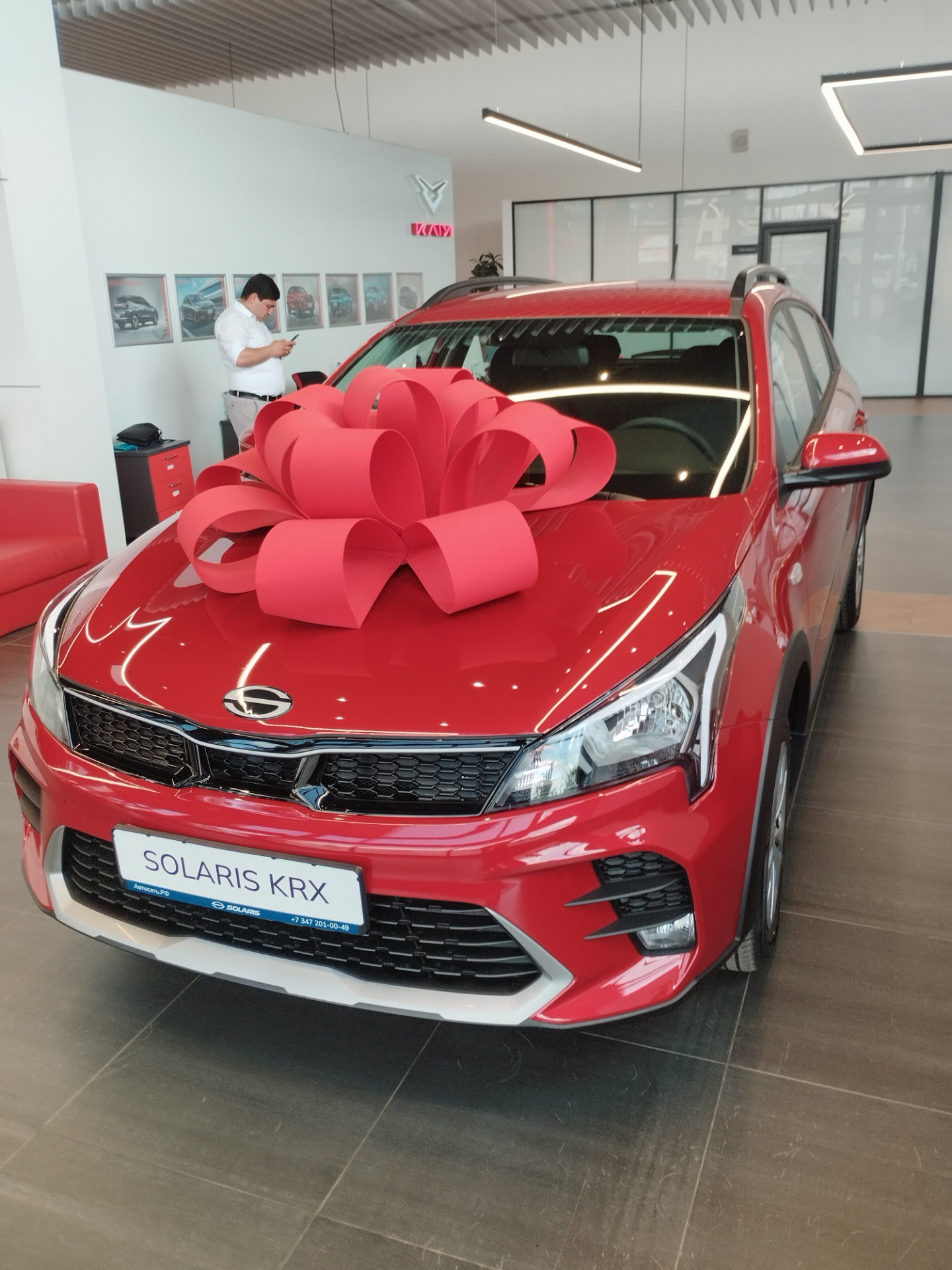 Встречайте новеньких — Solaris KRX, 1,6 л, 2025 года | покупка машины ...