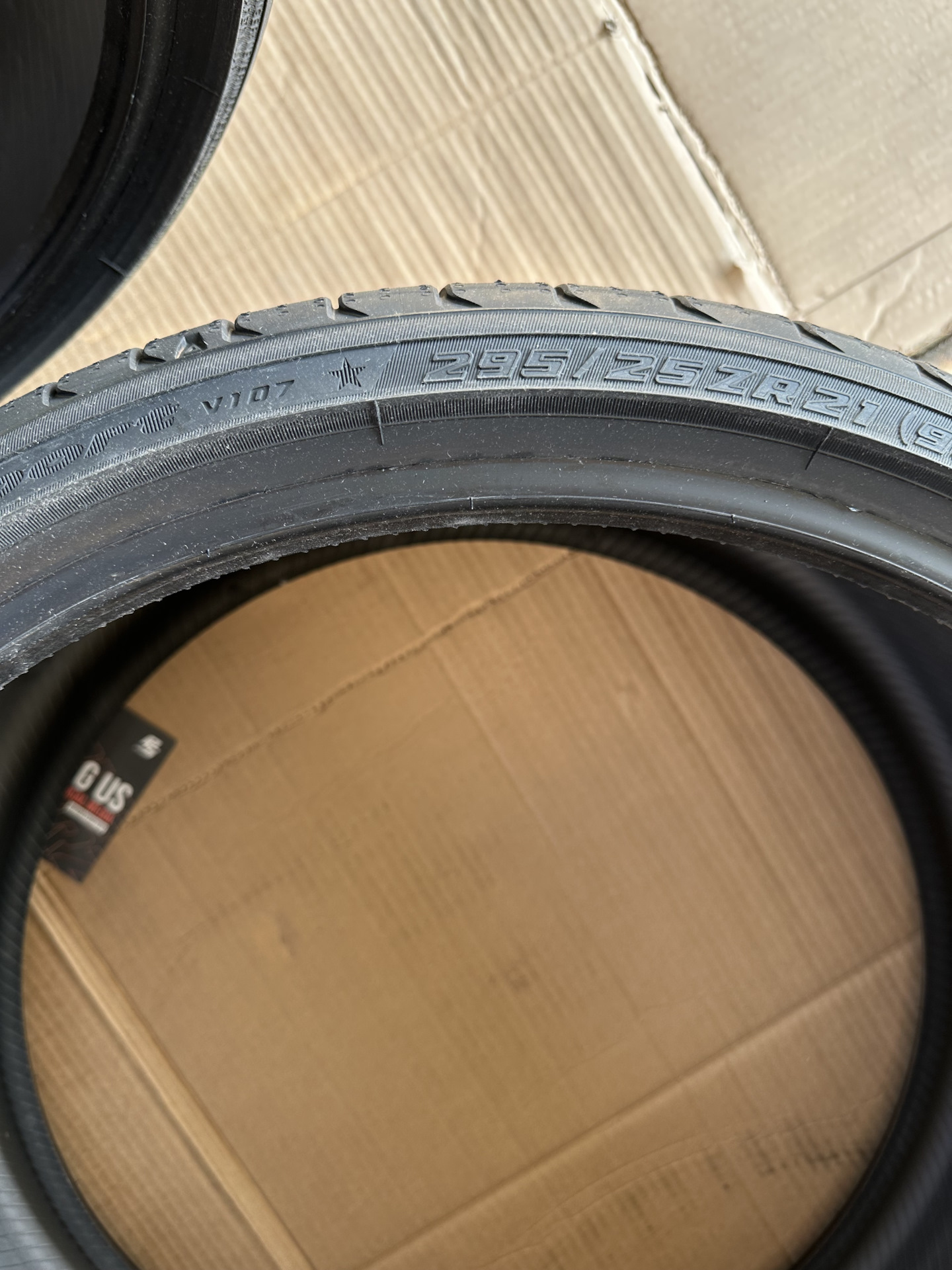 009. Yokohama ADVAN Sport V107 (Получил) — BMW M3 (G80), 3 л, 2022 года | шины | DRIVE2