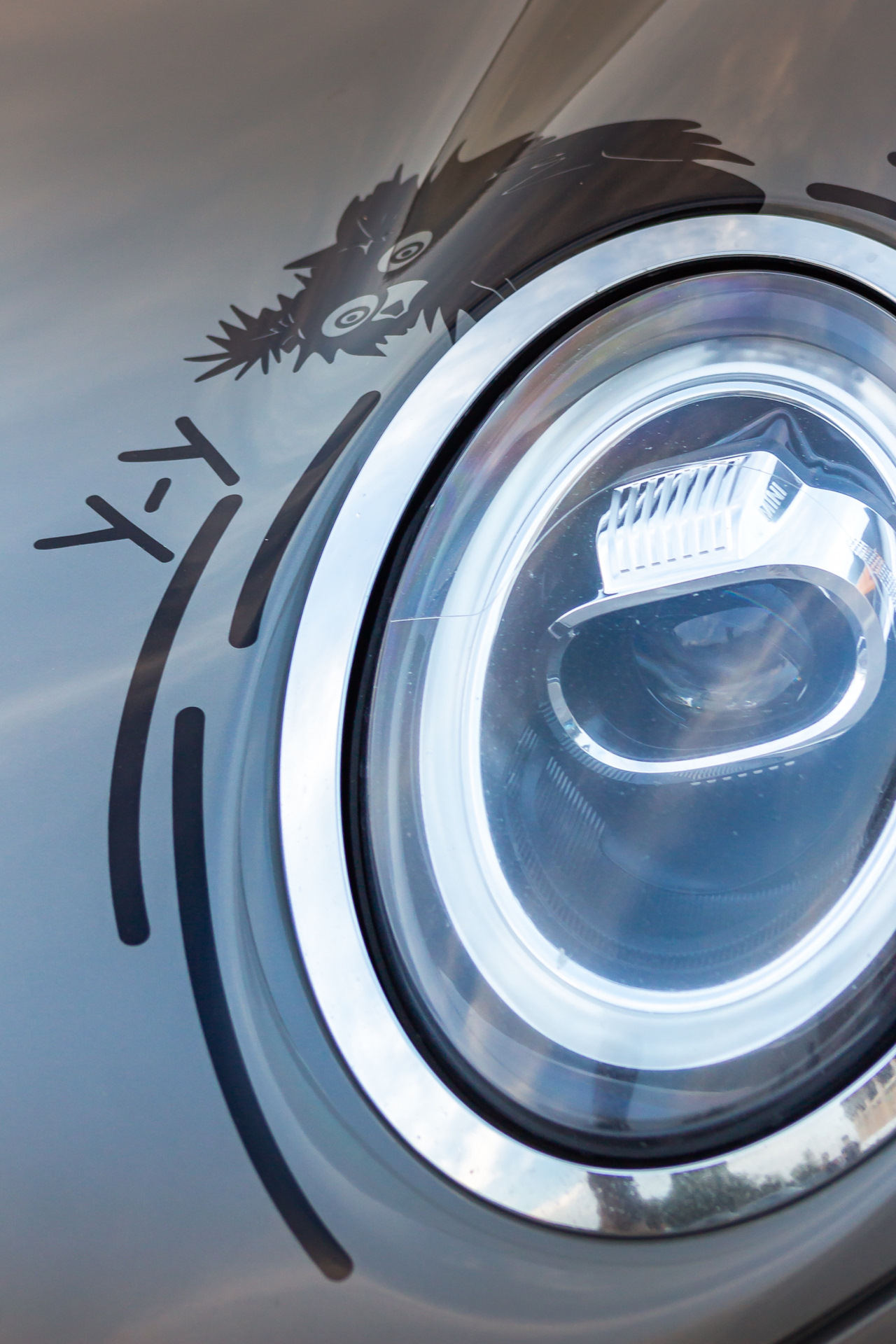 Hedgehog and his friends — MINI John Cooper Works, 2 л, 2019 года ...