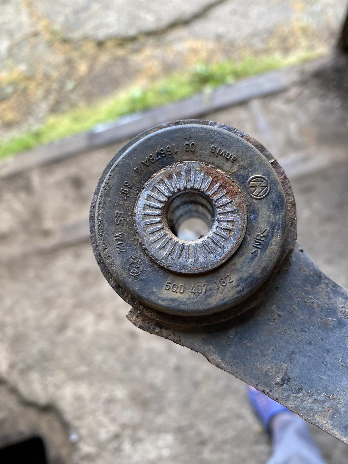 #10. Передние рычаги. Сайлентблоки GTI — Volkswagen Golf Mk7, 1,4 л ...