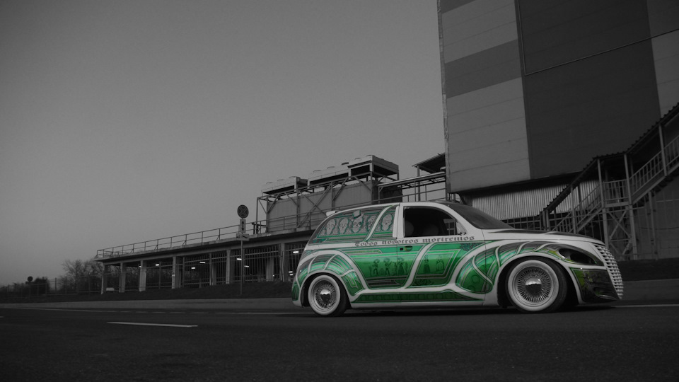 Chrysler PT Cruiser 2.4 бензиновый 2004 | 2.4 Turbo-GT на DRIVE2