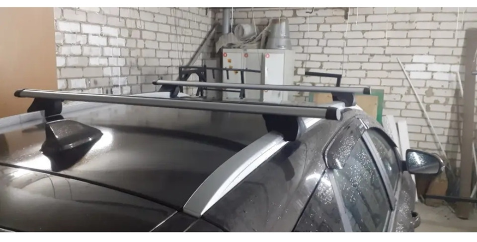 Лето⭐. Жара. Поперечины на рейлинги INTER. — Lada Vesta SW (1G), 1,6 л ...
