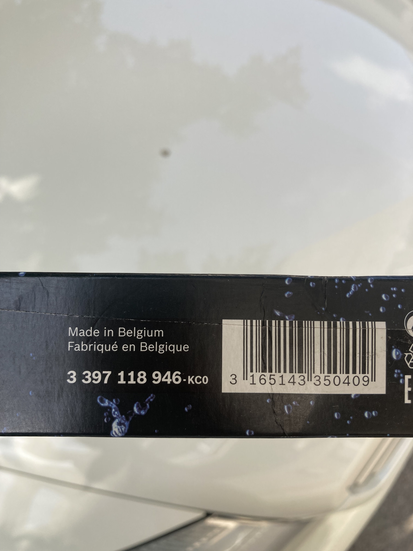 Дворники — Mercedes-Benz CL (C216), 5,5 л, 2007 года | расходники | DRIVE2