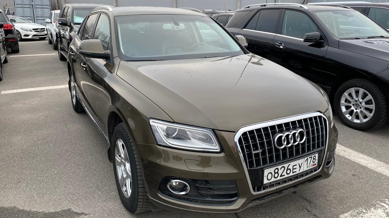 Audi Q5 (1G) 2.0 бензиновый 2013 | на DRIVE2