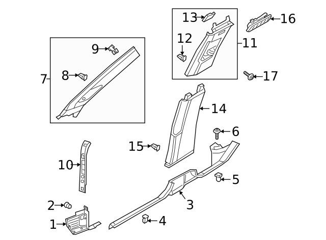 4A0867276C Зажим VAG | Запчасти на DRIVE2