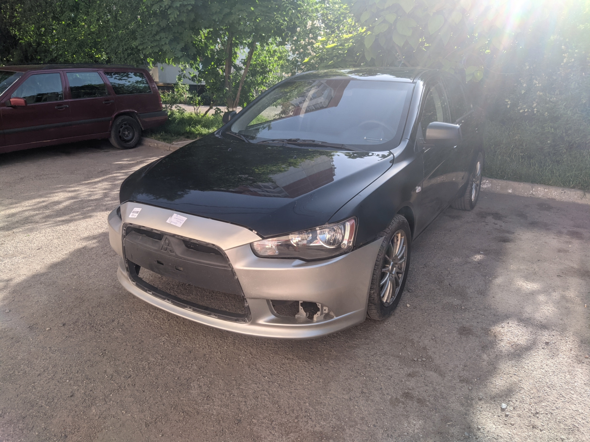 Ремонт кондиционера — Mitsubishi Lancer X, 1,6 л, 2012 года | визит на ...