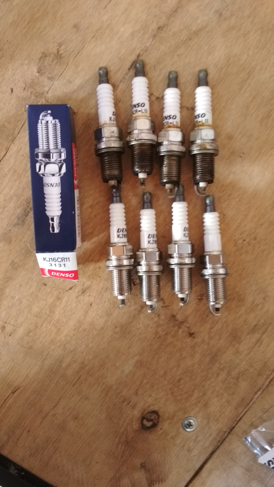KJ16CR11 Свечи зажигания DENSO | Запчасти на DRIVE2