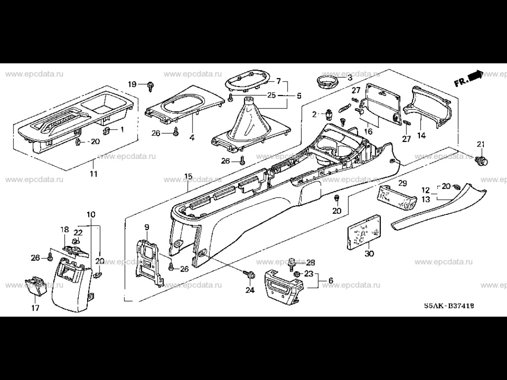 Салон 3. И это только половина — Lada Приора седан, 1,6 л, 2011 года | другое | DRIVE2