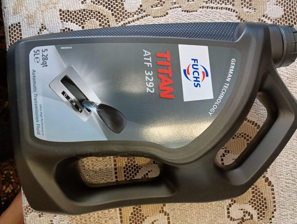 3292 Трансмиссионное масло Fuchs Titan ATF для SsangYong 6 Speed DSI ...