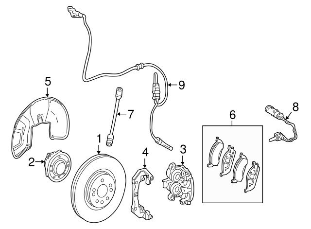 A0064203620 Комплект колодок тормозных Mercedes | Запчасти на DRIVE2
