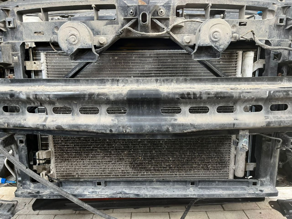 Конец компрессора кондиционера + мойка радиаторов — Skoda Octavia A7 ...