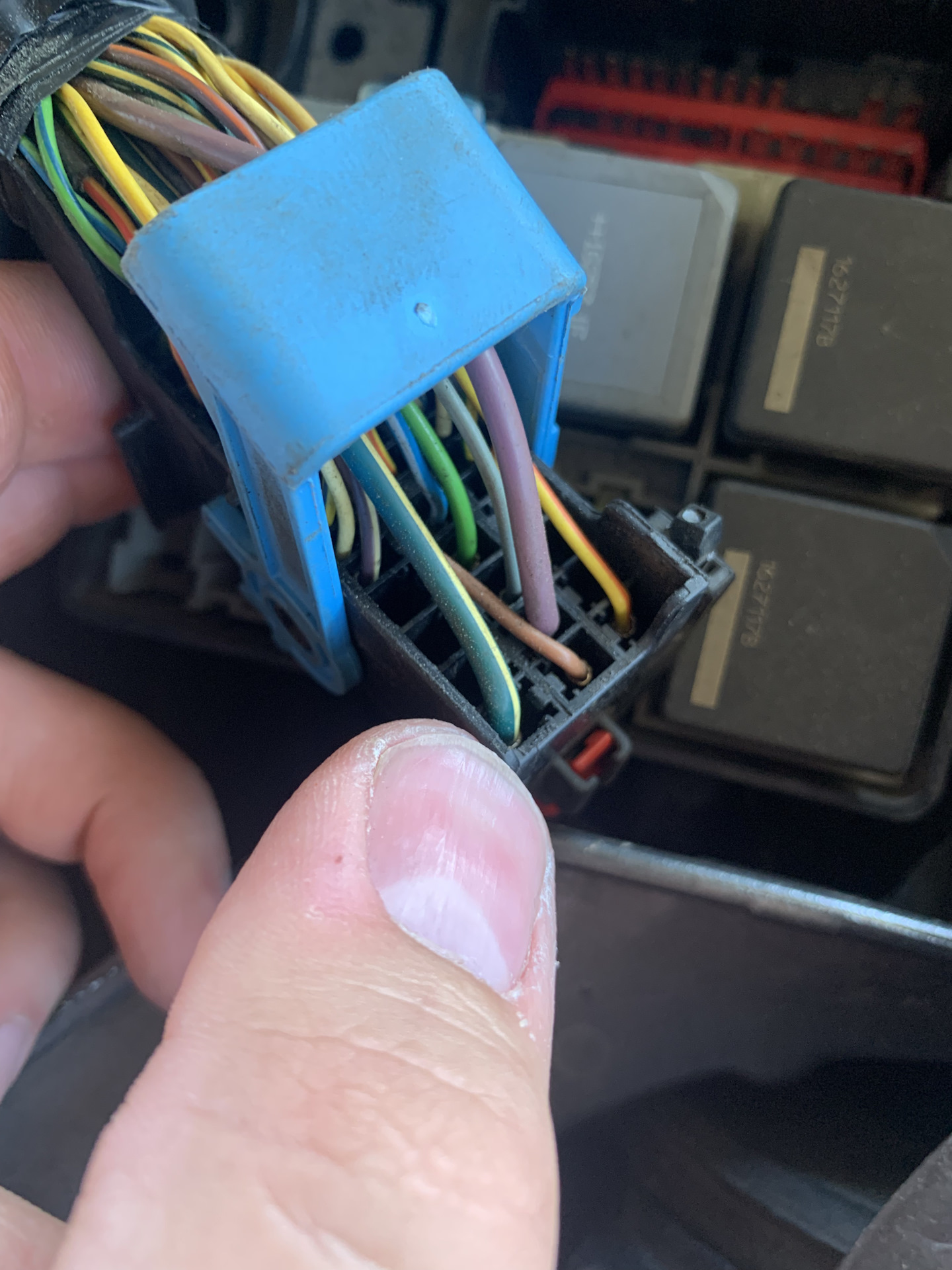 Ошибка P06E9, замена стартера — Ford Focus Wagon III, 2 л, 2017 года ...