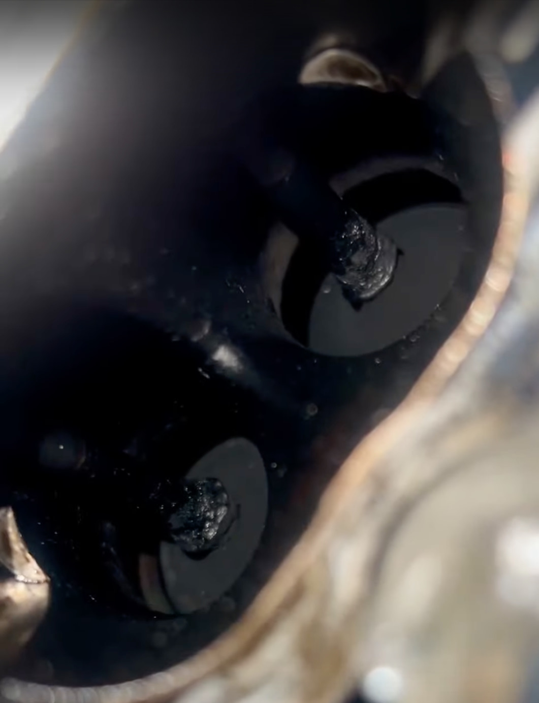 Нагар во впуске на пробеге 180 000 км — Audi A4 B8 2 л 2013 года наблюдение Drive2