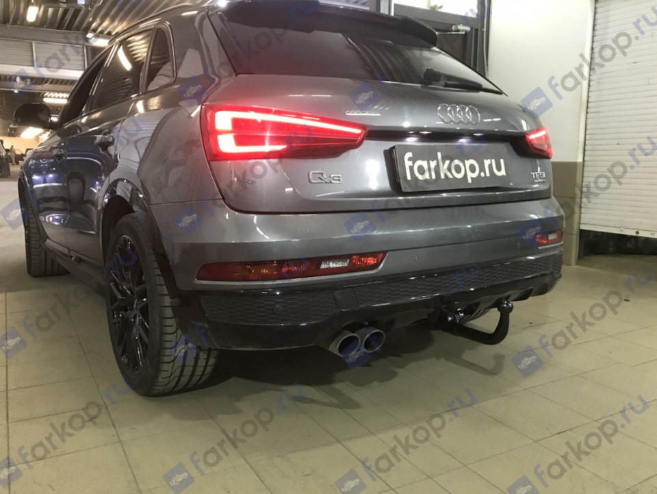 Фаркоп Imiola для Audi Q3 2011-2017 — Farkop.ru на DRIVE2